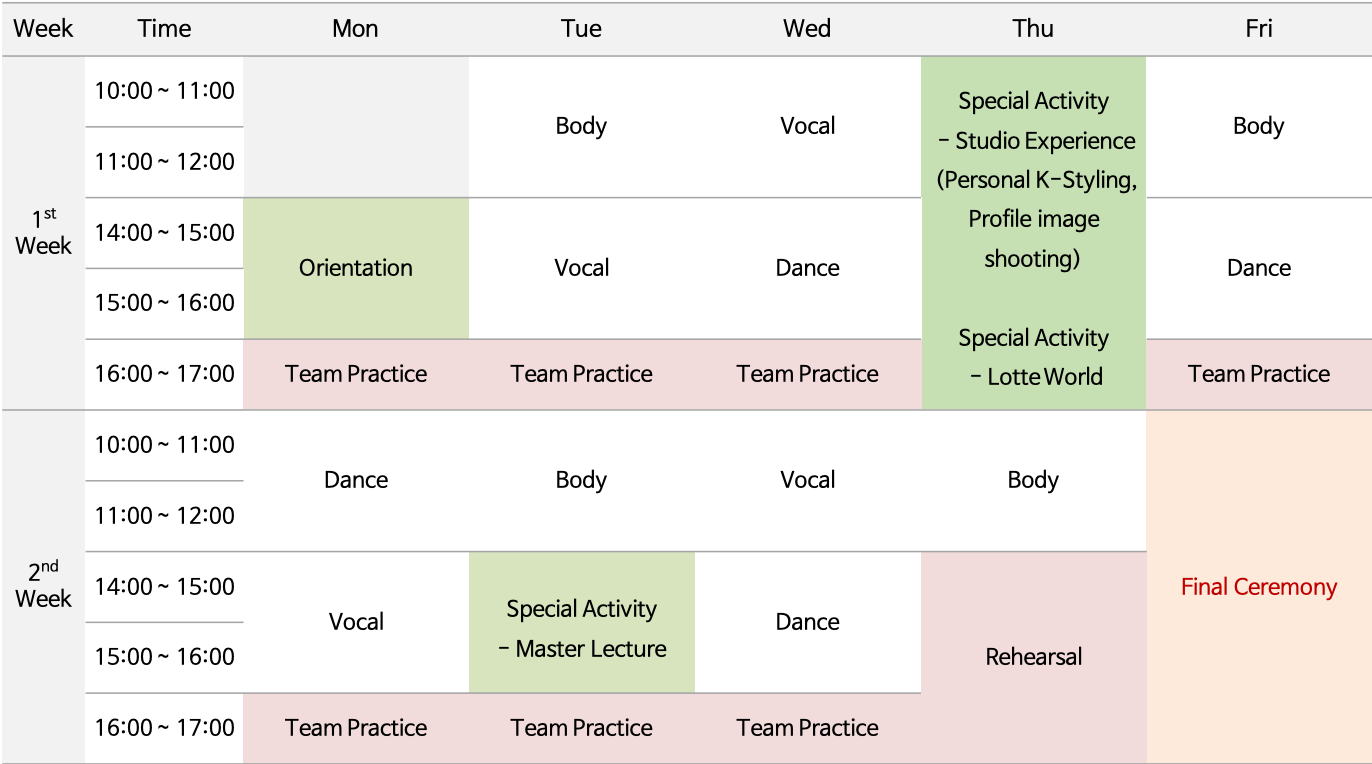 Idol Schedule Kpop K Pop Galery Idol Schedule Kpop K Pop Galery